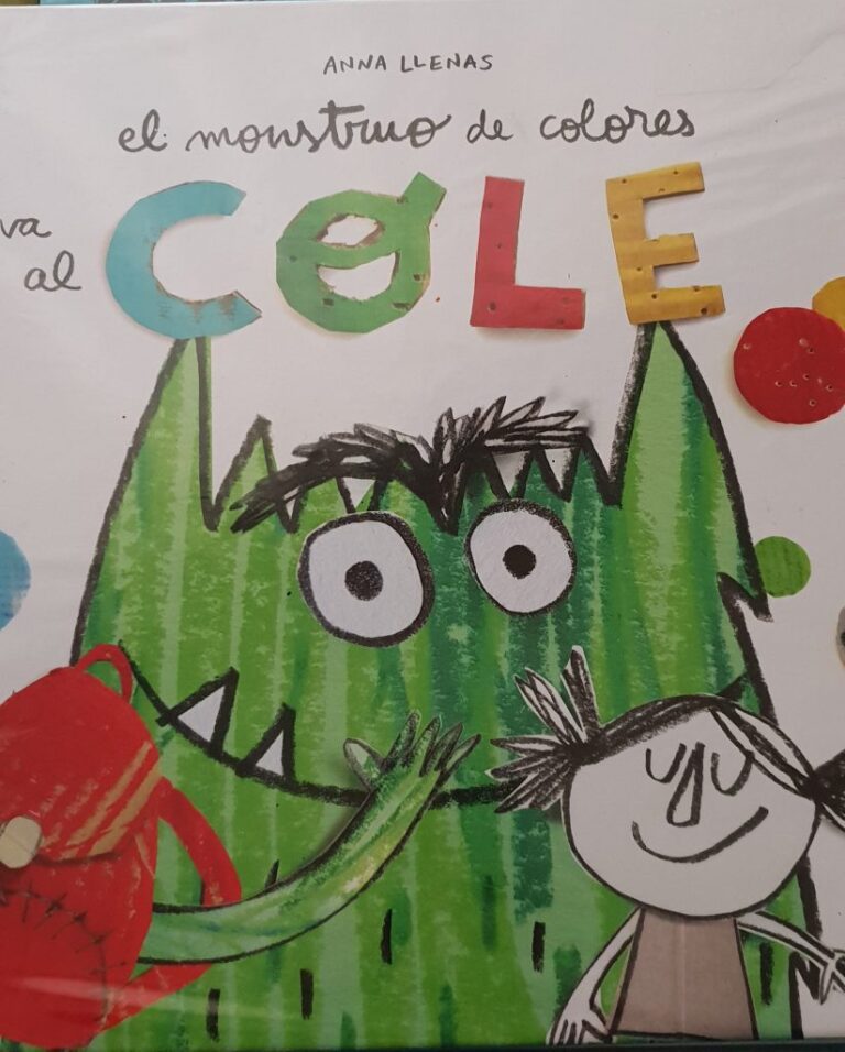 El monstruo de colores va al cole - Pucela con Peques