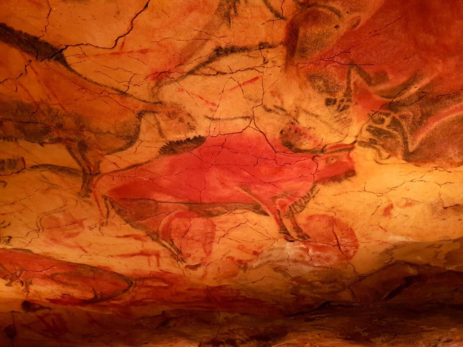 La cueva de Altamira - Pucela con Peques