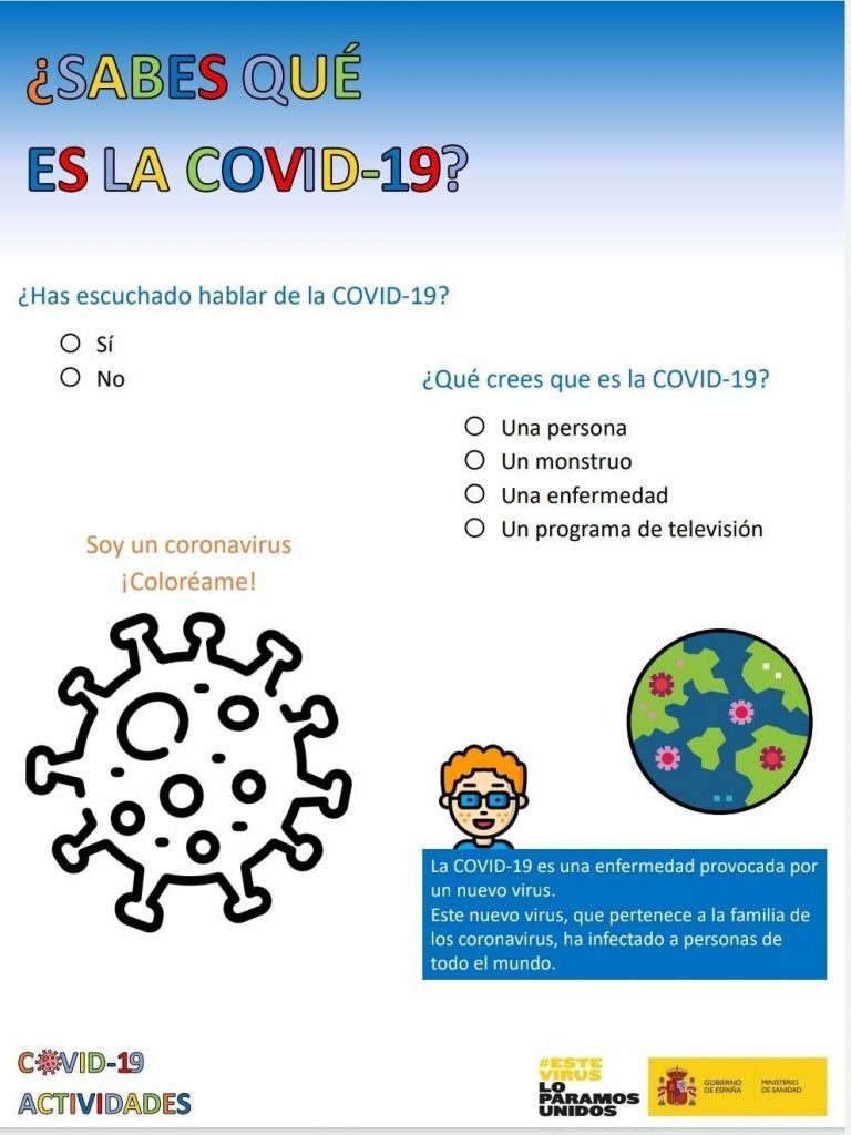 Covid 19 Actividades - Pucela con Peques