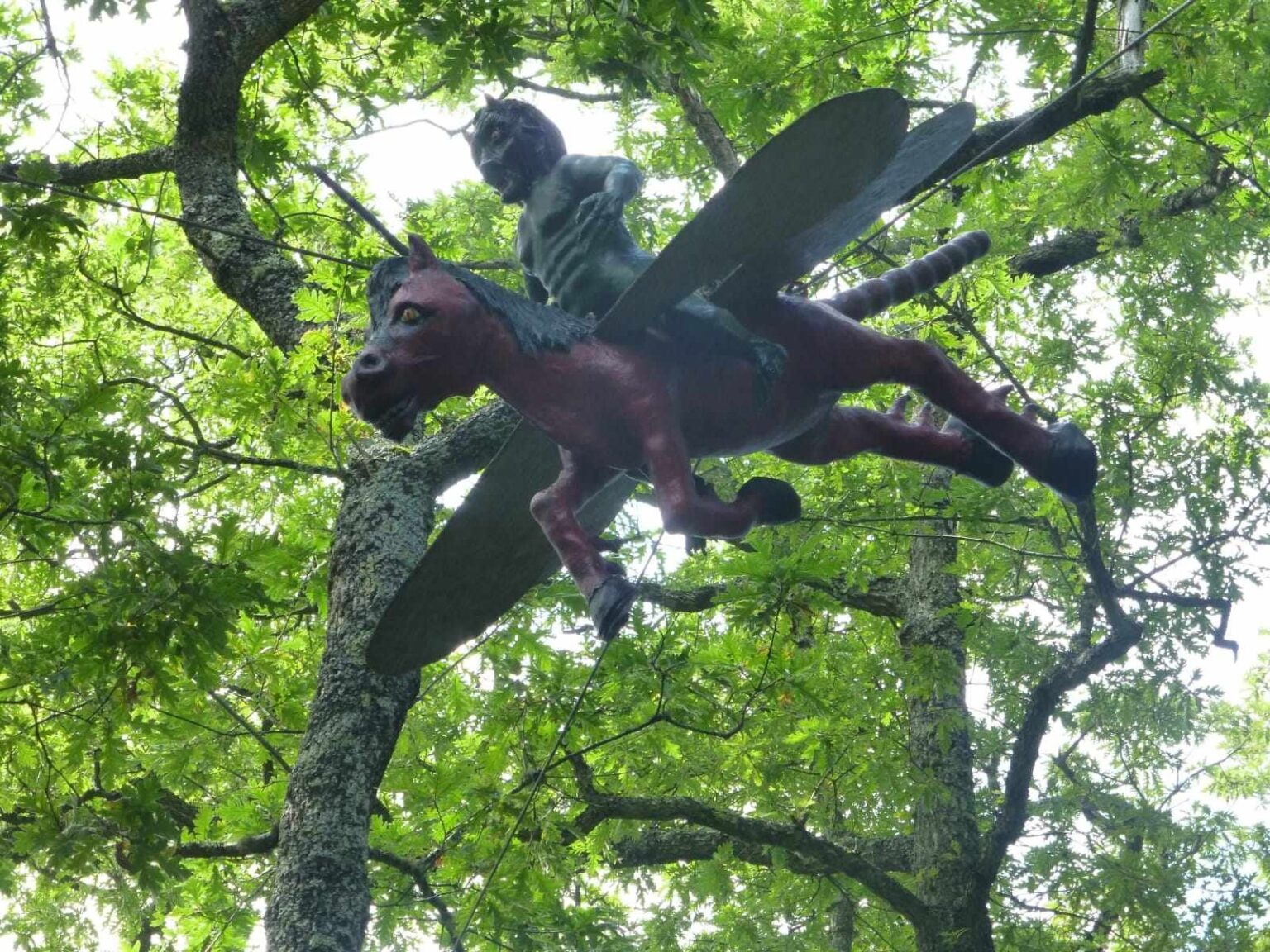 Paseo por la mitología cántabra - Pucela con Peques