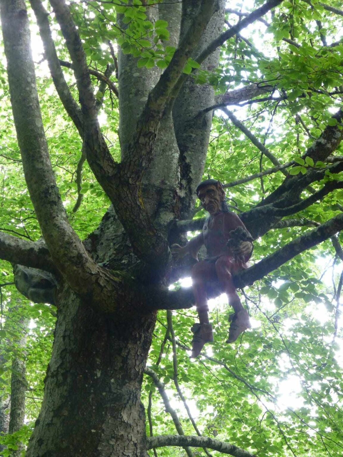 Paseo por la mitología cántabra - Pucela con Peques